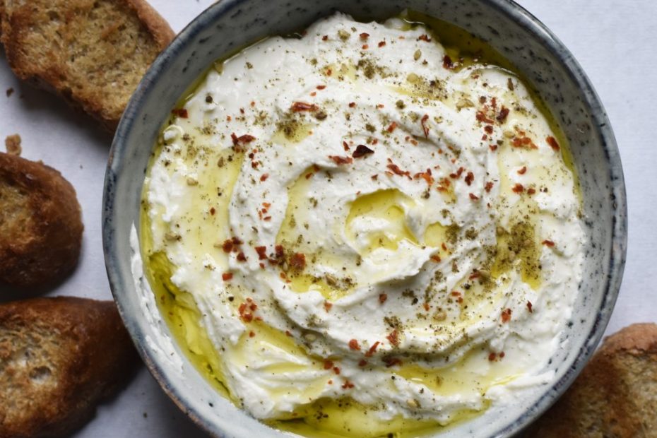 Romige feta mousse – Gazolicht